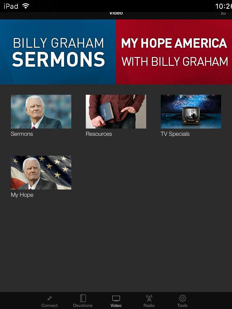 App - Billy Graham Evangelistic Assn