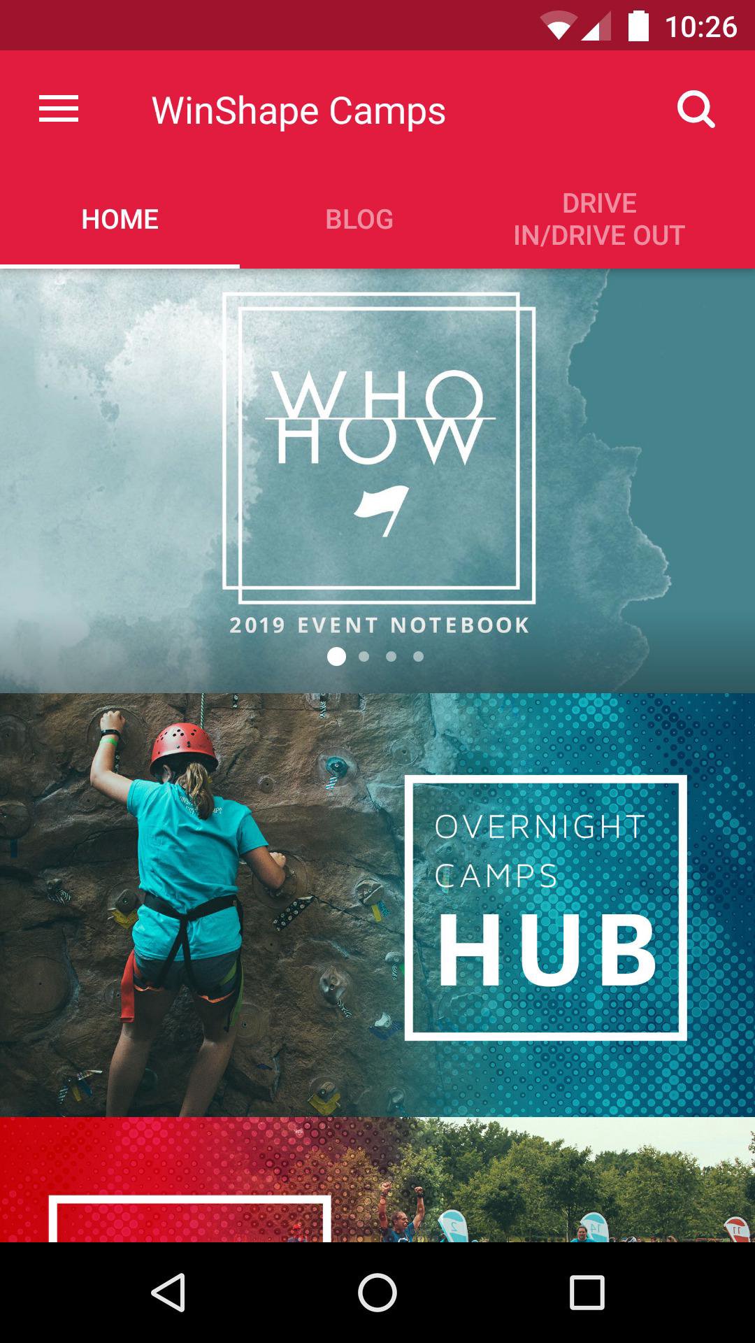 App - WinShape Camps