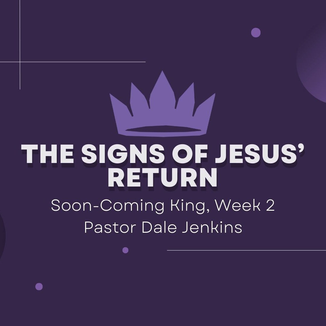 The Signs of Jesus' Return – New Hope Worship Center – Podcast – Podtail