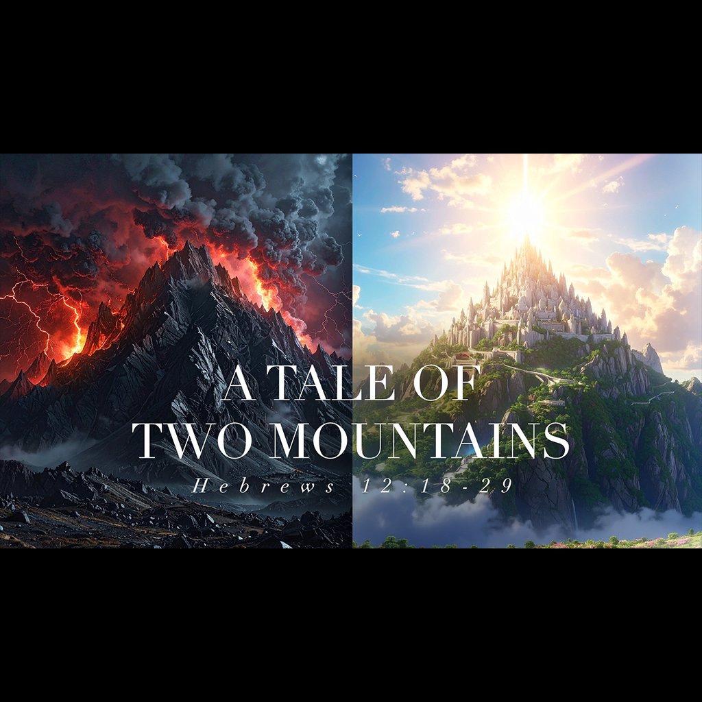First Baptist Church Texarkana Podcast - A Tale of Two Mountains | Free ...
