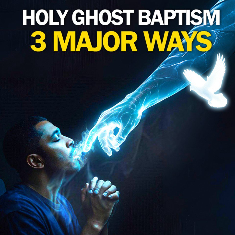How to Receive the Baptism of the Holy Spirit: 3 Powerful Ways - Pocket ...