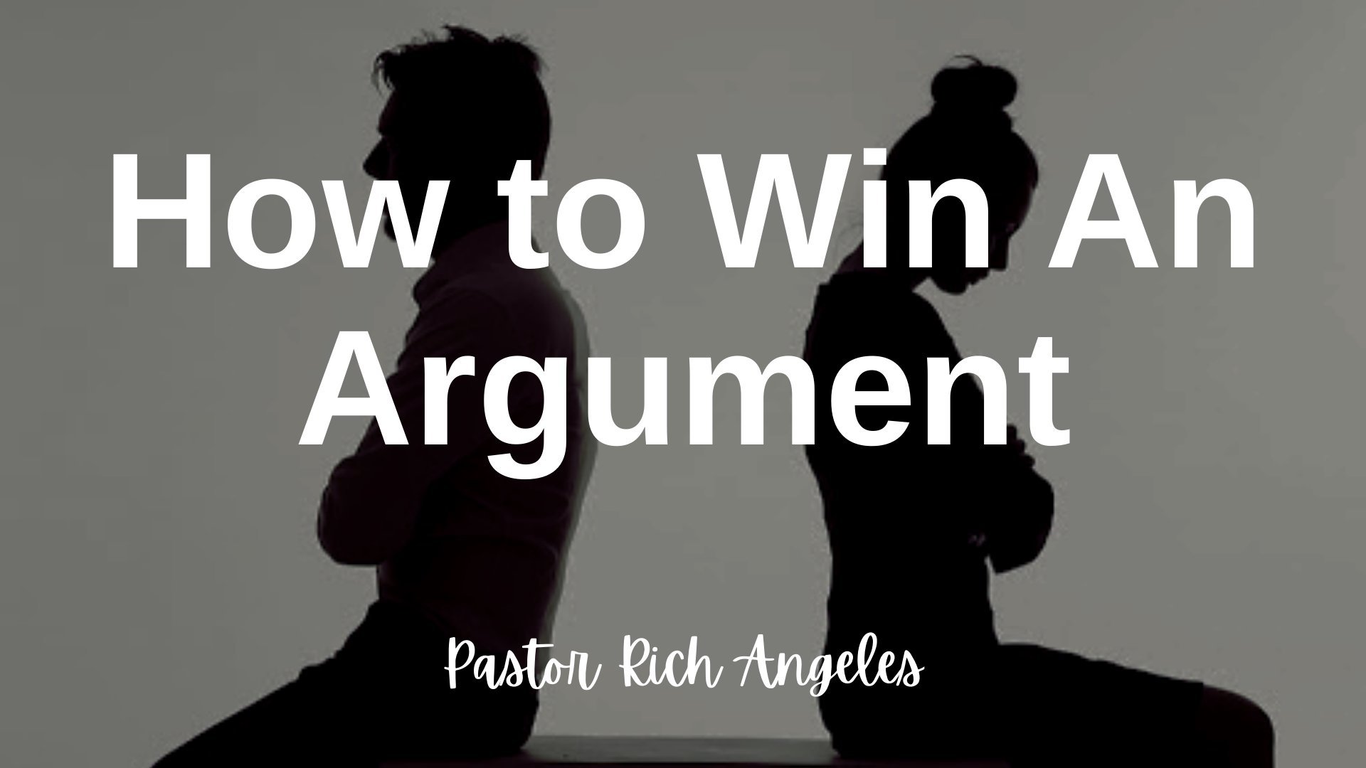 Win Argument Quotes You Don't Have To Win Every Argument. Agree To