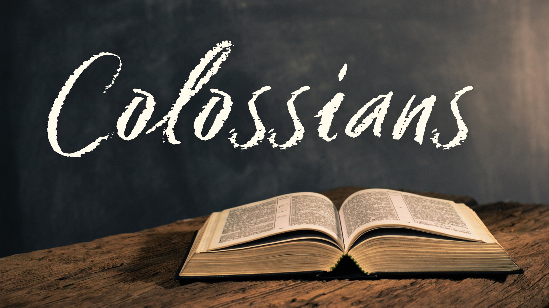 Colossians Background