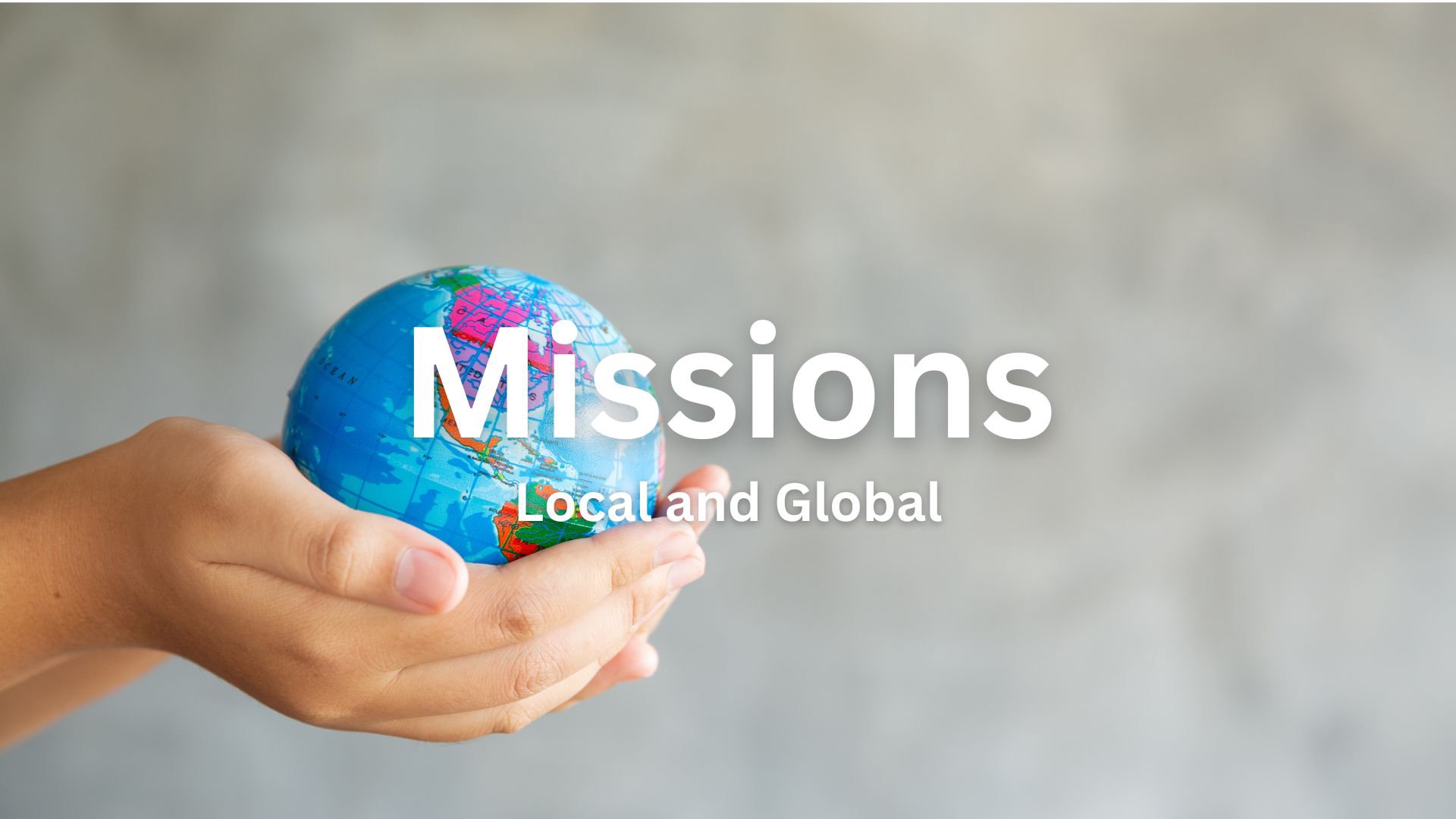 World Missions Wallpaper Missions & Outreach | North Carolina