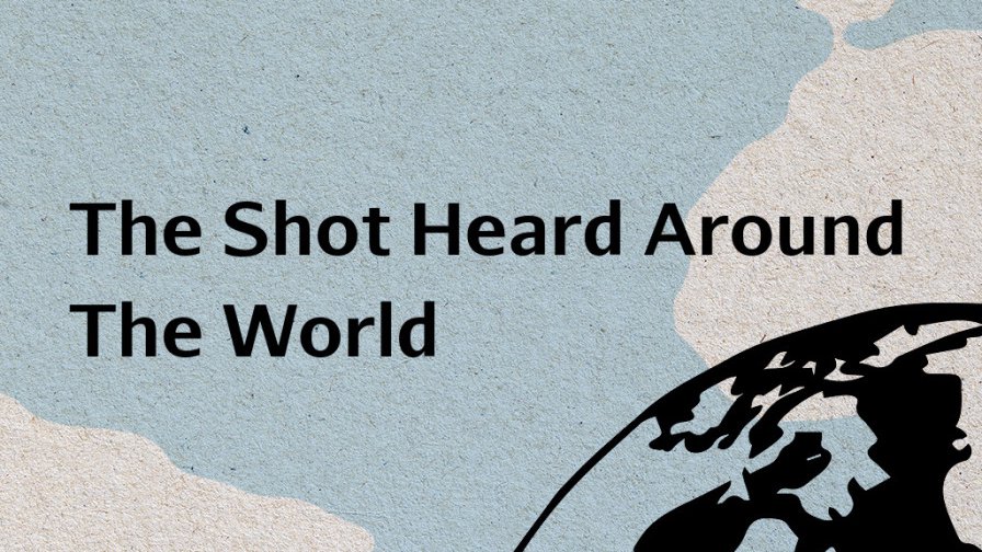 The Shot Heard Around Word
