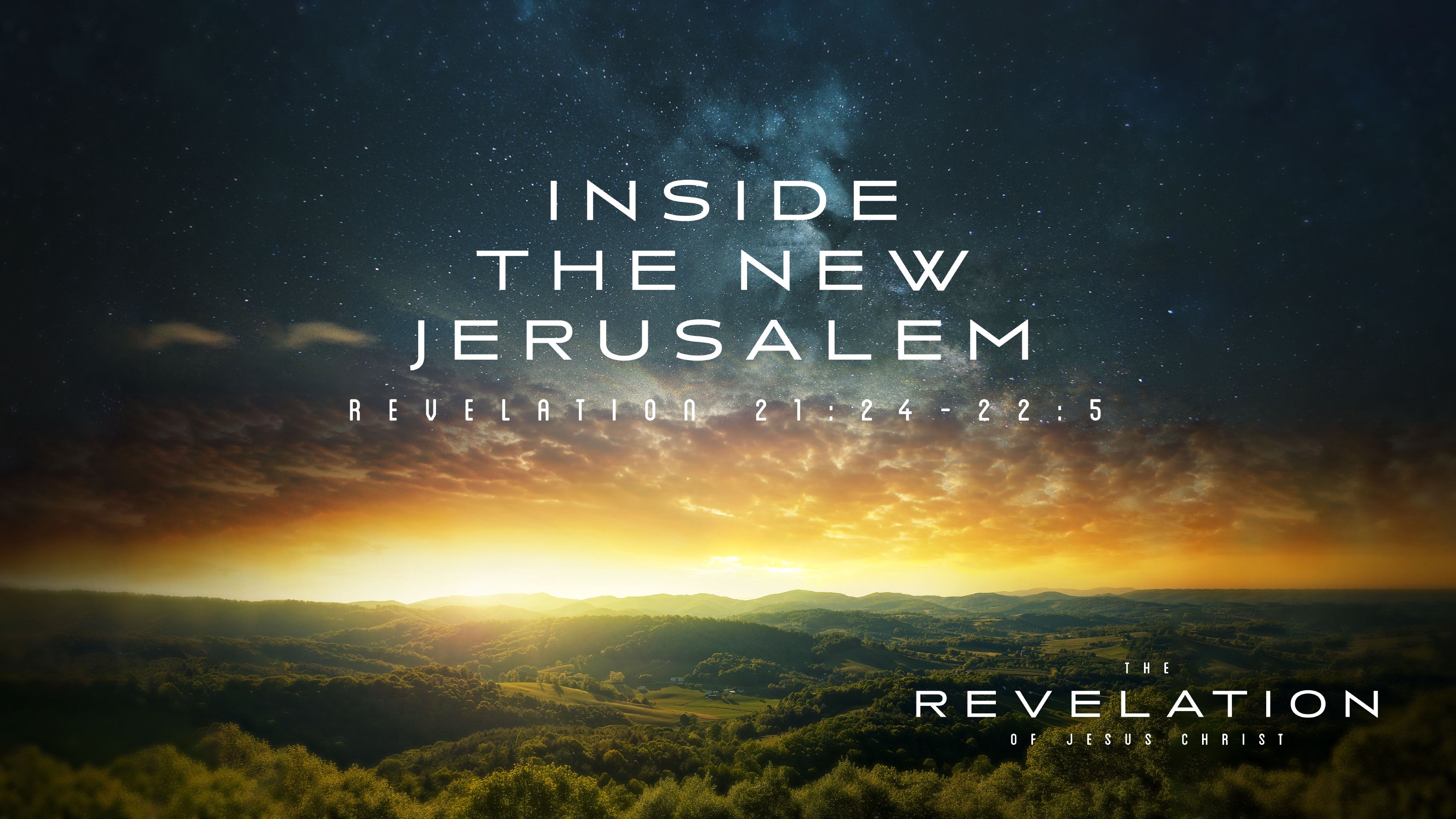 The New Jerusalem Wallpaper
