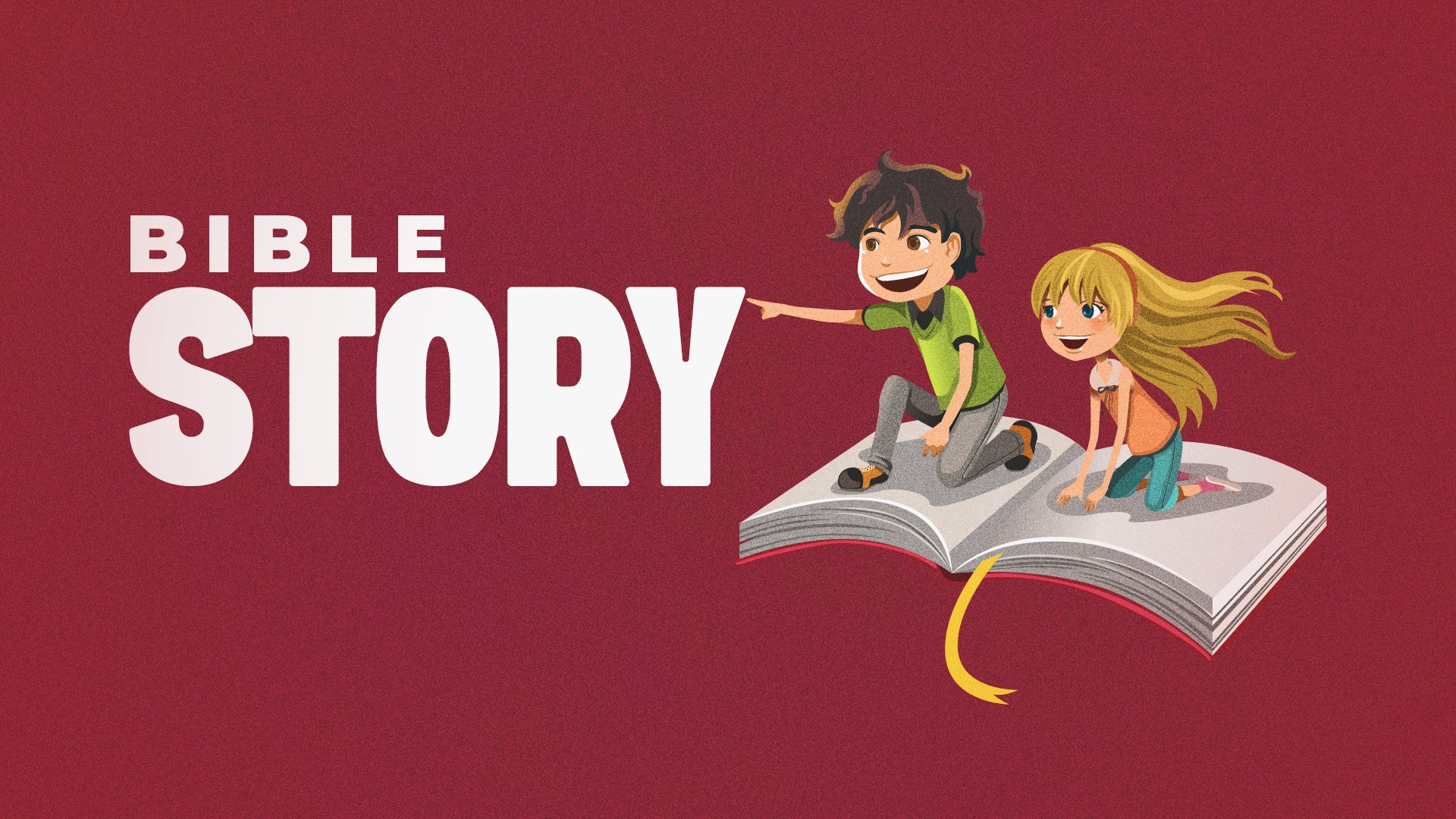Bible Reading Animation Background