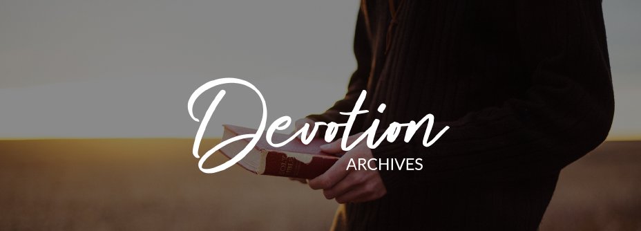 DAILY DEVOTION ARCHIVES - Lutheran Hour Ministries