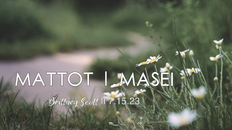 Mattot | Masei 2023 | Manna From Heaven & Remnant of Truth