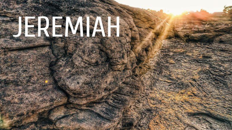 Jeremiah 2:1-37 | Calvary Chapel Ellicott City