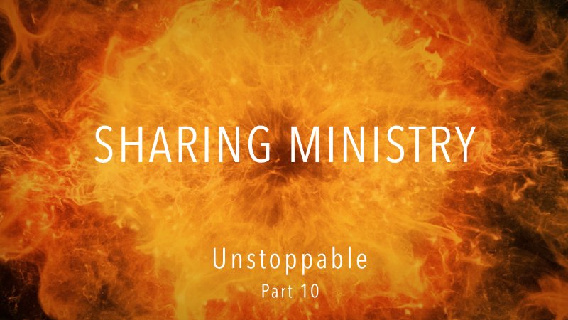 Sharing Ministry | Grace Church of Sahuarita