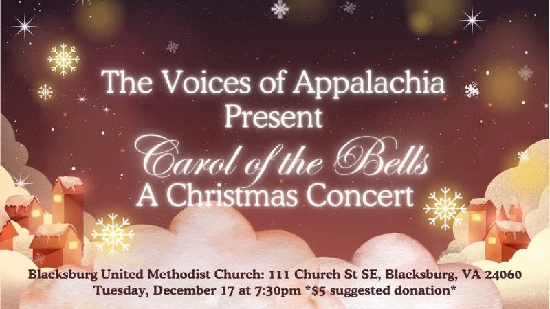 The Voices of Appalachia Presents "Carol of the Bells - A Christmas ...