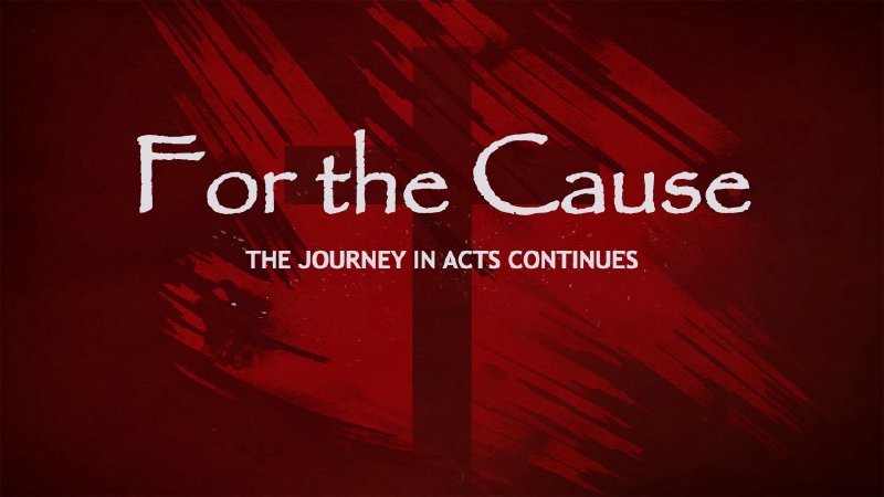 For the Cause | First Baptist Church Summerfield