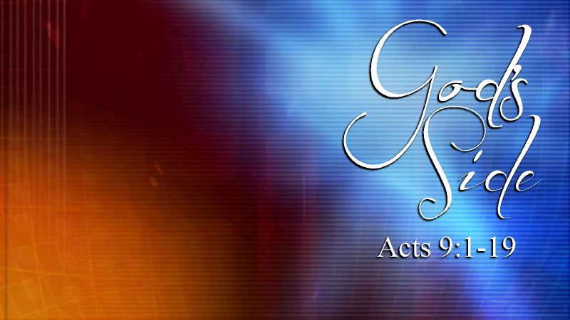 Gods Side | Cross of Christ Lutheran Church - MI