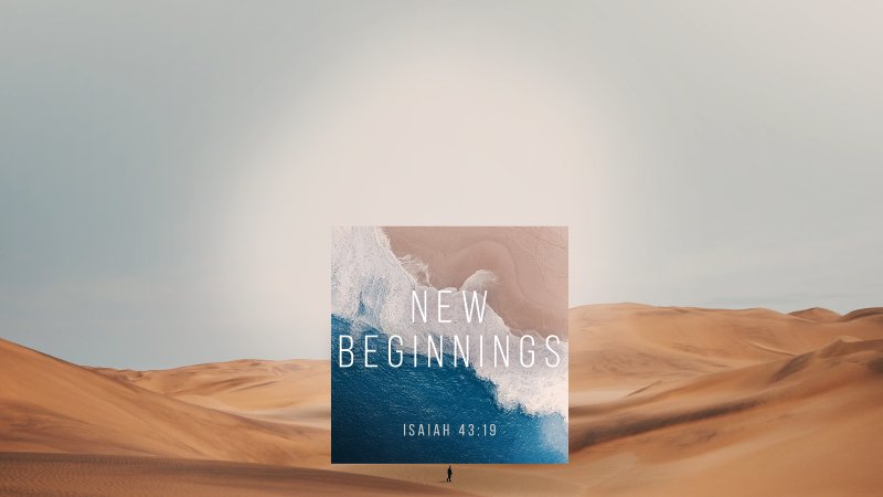 New Beginnings Part 2 | Bringing Glory To God | The Assembly GA