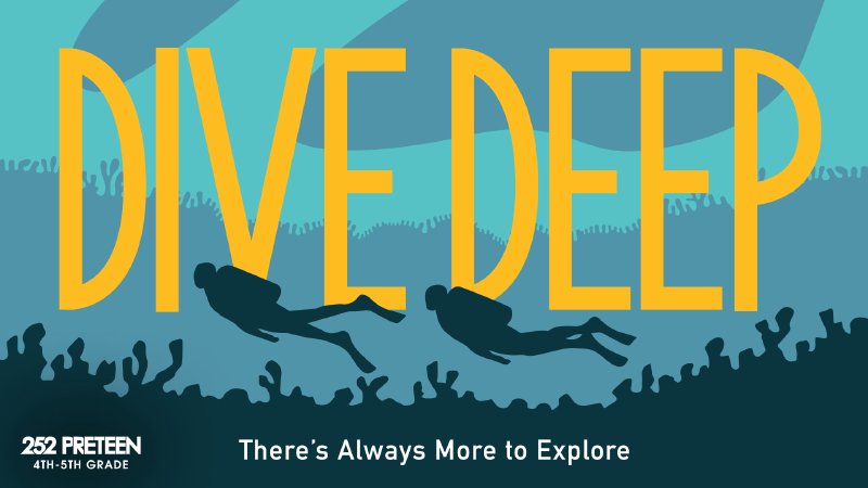 Dive Deep: There's Always More to Explore | Grace Chapel Church of Christ