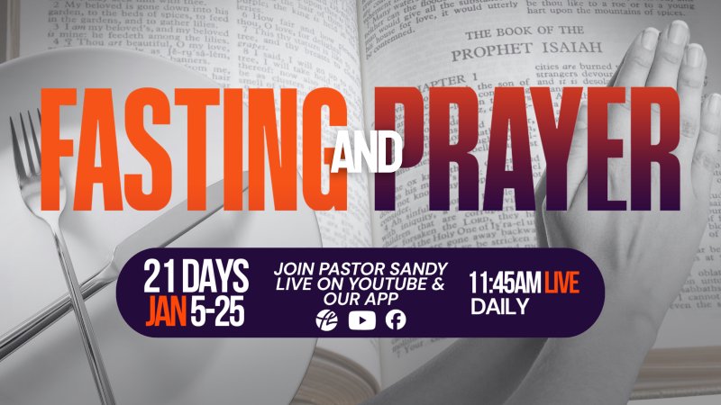 21 Days of Prayer & Fasting || Day 11 || Pastor Sandy Garcia | The ...