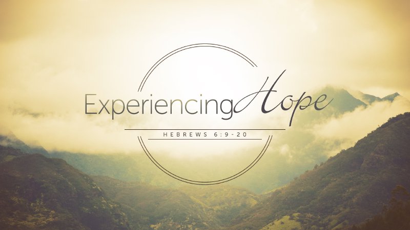 Reverend David Sheppard | Experiencing Hope | 10:30am Worship ...