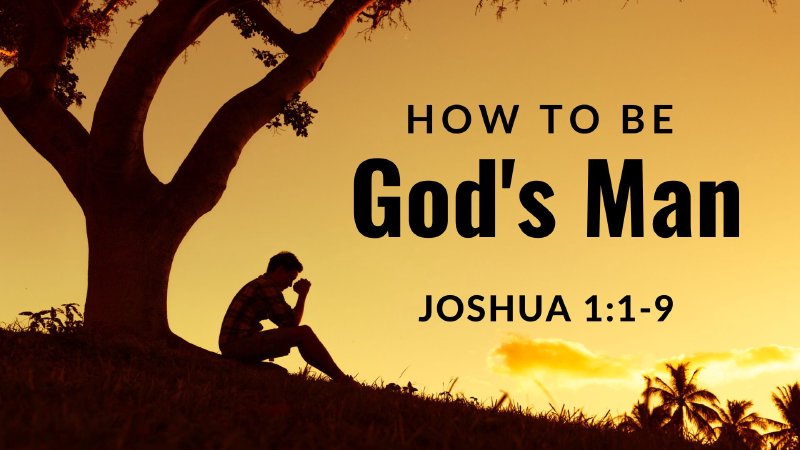 How To Be God's Man | Black Oak Heights Baptist Church