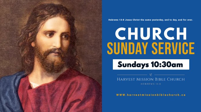 Sunday Service | Harvest Mission Bible Church