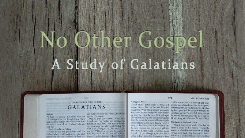 Galatians 5 / Freedom in Christ - Steve Norris | R&C Church of Christ