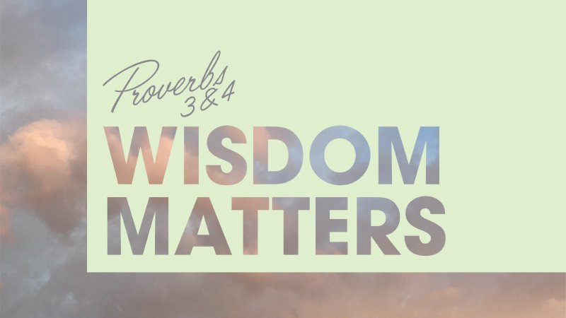 Wisdom Is Worth It | Shades Mountain Community Church