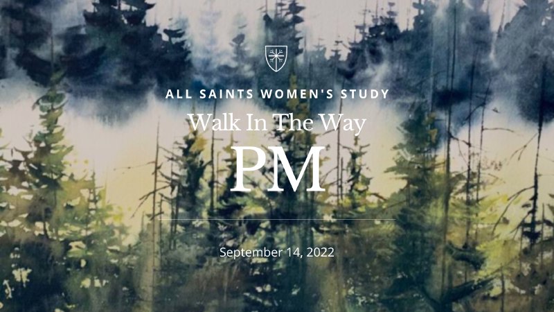 A Wineskin In the smoke | All Saints Austin