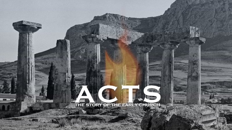 Acts: The Gospel of the Early Church | Community Church of Mt. Pleasant