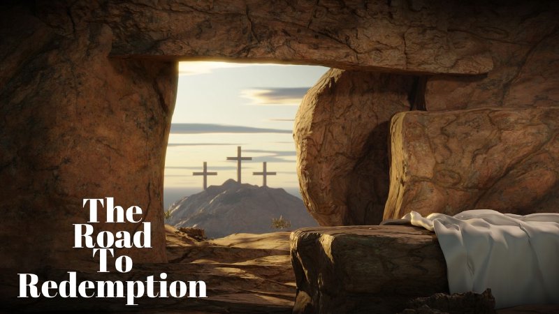 Road to Redemption week 4 Taking the trip-The Palm Sunday experience ...
