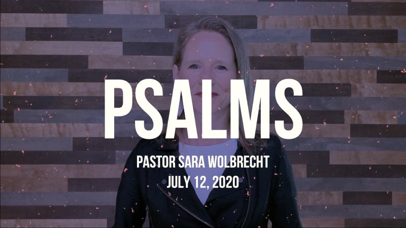 GETTING ORIENTED WITH THE PSALMS | Salt House