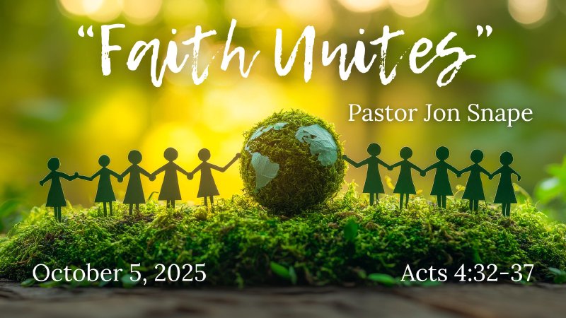 Faith Unites - Praise Worship Service | Schertz United Methodist Church