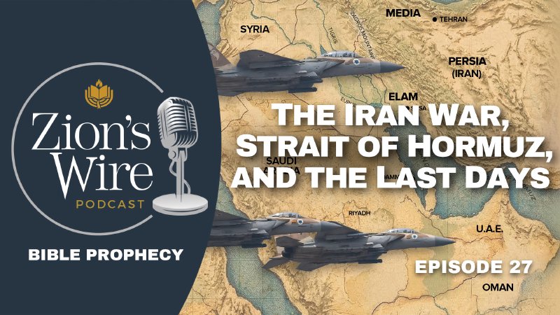 Ep. 27: What's Behind the Iran War, the Strait of Hormuz, and their ...