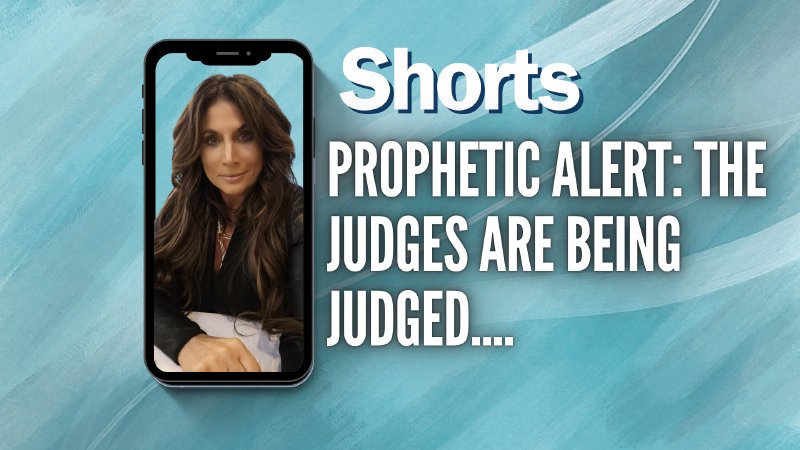 PROPHETIC ALERT: THE JUDGES ARE BEING JUDGED.... | Ark of Grace Ministries