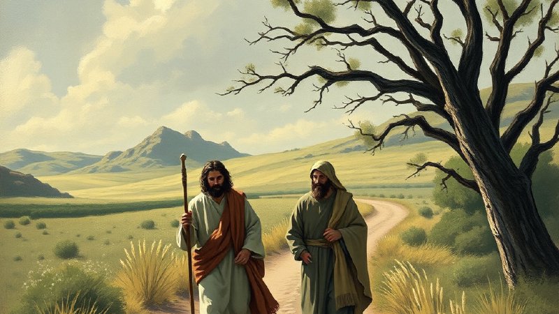 (pt. 1) The Most Famous Walkers of the Bible | Binghamtown Baptist Church