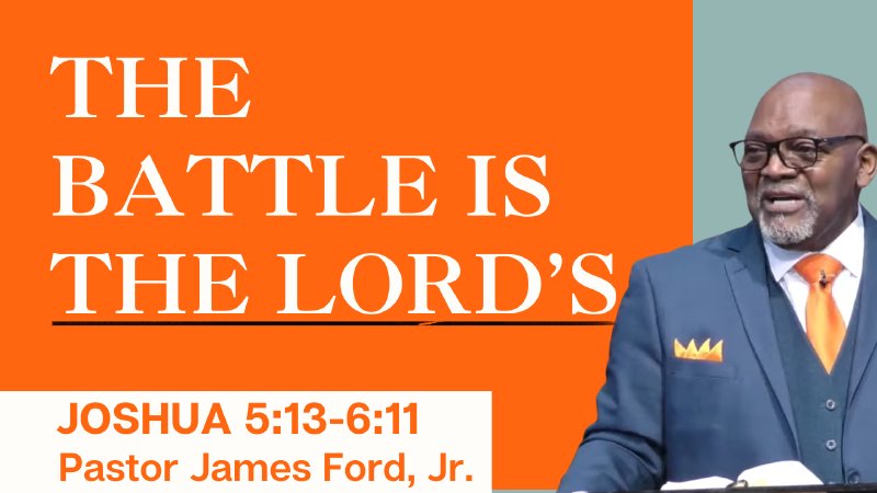 The Battle Is The Lord's | Christ Bible Church of Chicago