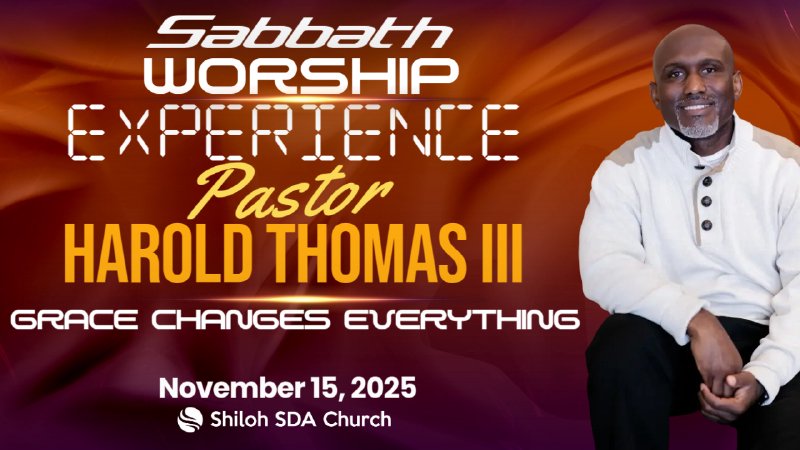 Grace Changes Everything | Sabbath Worship Experience w/ Pastor Harold ...