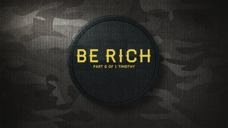 Be Rich | Restoration Seattle