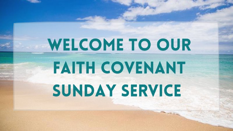 "What Is Our Legacy?" | Faith Covenant Church | Sneads Ferry, NC