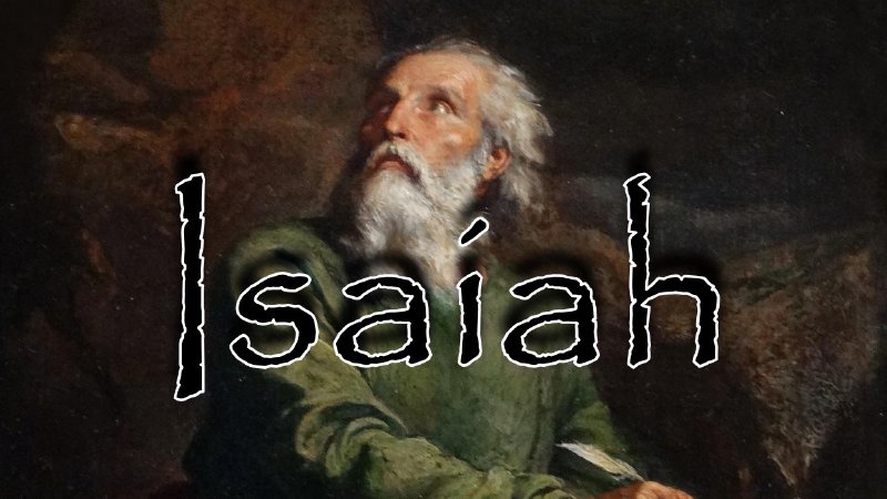 Isaiah Study. Part 3. Isaiah 2:1-22 (69 min) | Biblecia.com