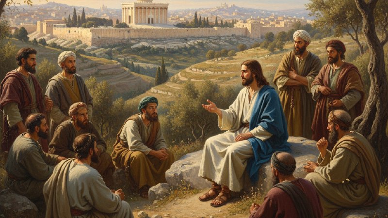 The Old Testament in the mouths of New Testament preachers. Sermon by ...