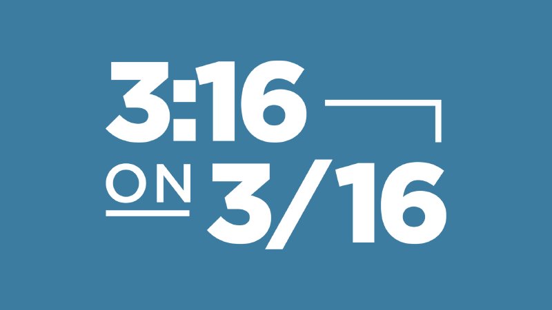 "The Greatest Love Story" John 3:16 | Grace Baptist Church - Tullahoma