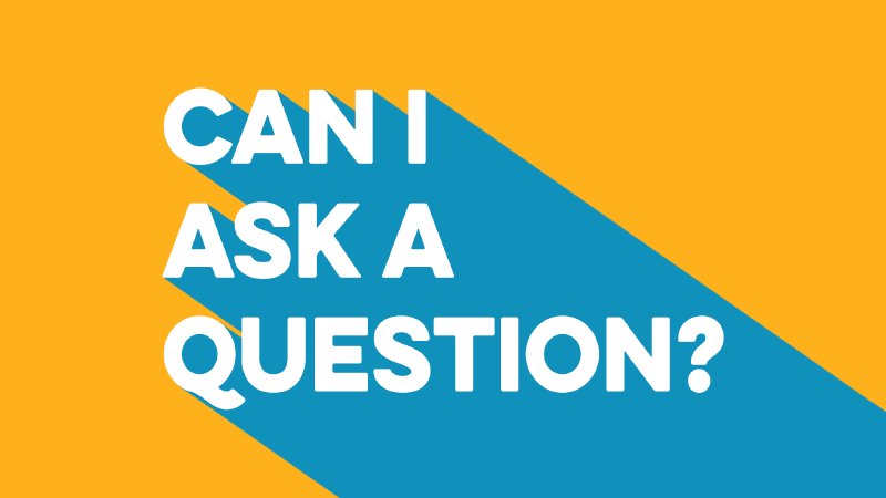 Can I Ask A Question? | GatheringPoint Church