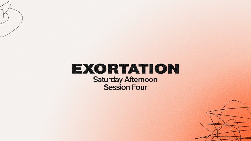 Exhortation | Teach Me The Bible