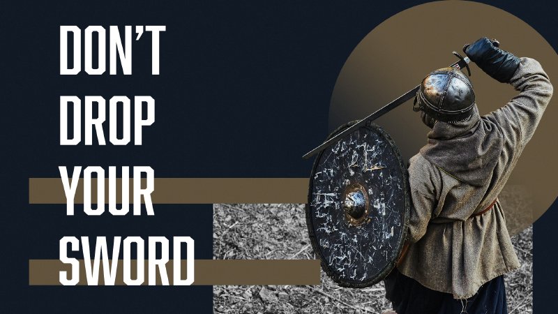 DON'T DROP YOUR SWORD | Pastor Bo Turner | Real Life Church - Macon