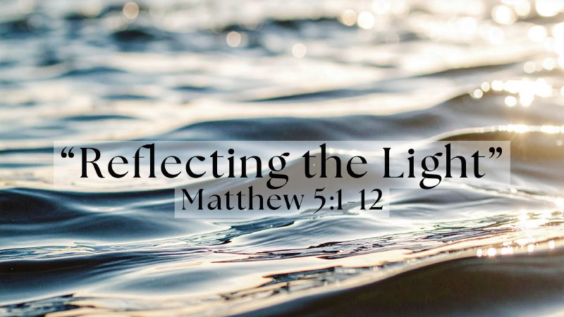 “Reflecting the Light” - Modern Worship Service | First UMC Fox Hill