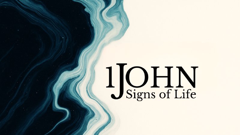 1 'John Signs of Life' Confidence in Gods Love | Greeley First Assembly