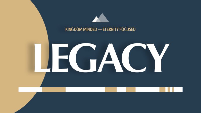 Legacy Sunday 2022 | HighPoint Church