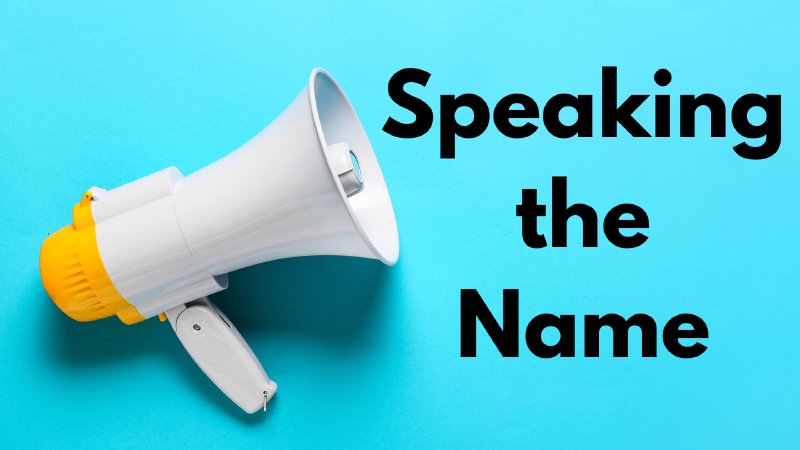 Speaking the Name - Evangelist Nick Mahaney | Revival Tabernacle ...