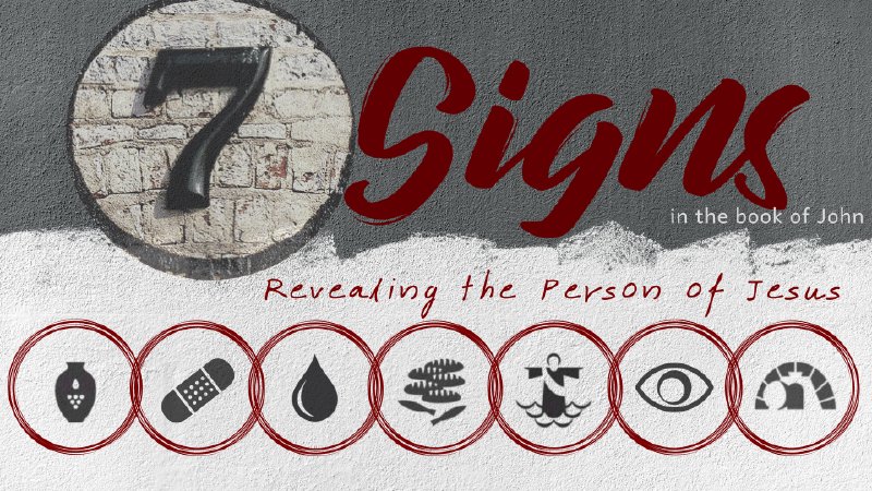The 7 Signs of Jesus in John's Gospel | Zion Church York