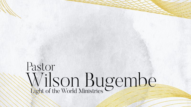 Guest Speaker Wilson Bugembe | Foundation Church Dripping Springs
